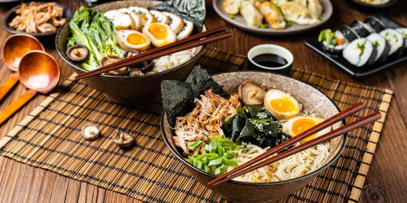 The History of Ramen